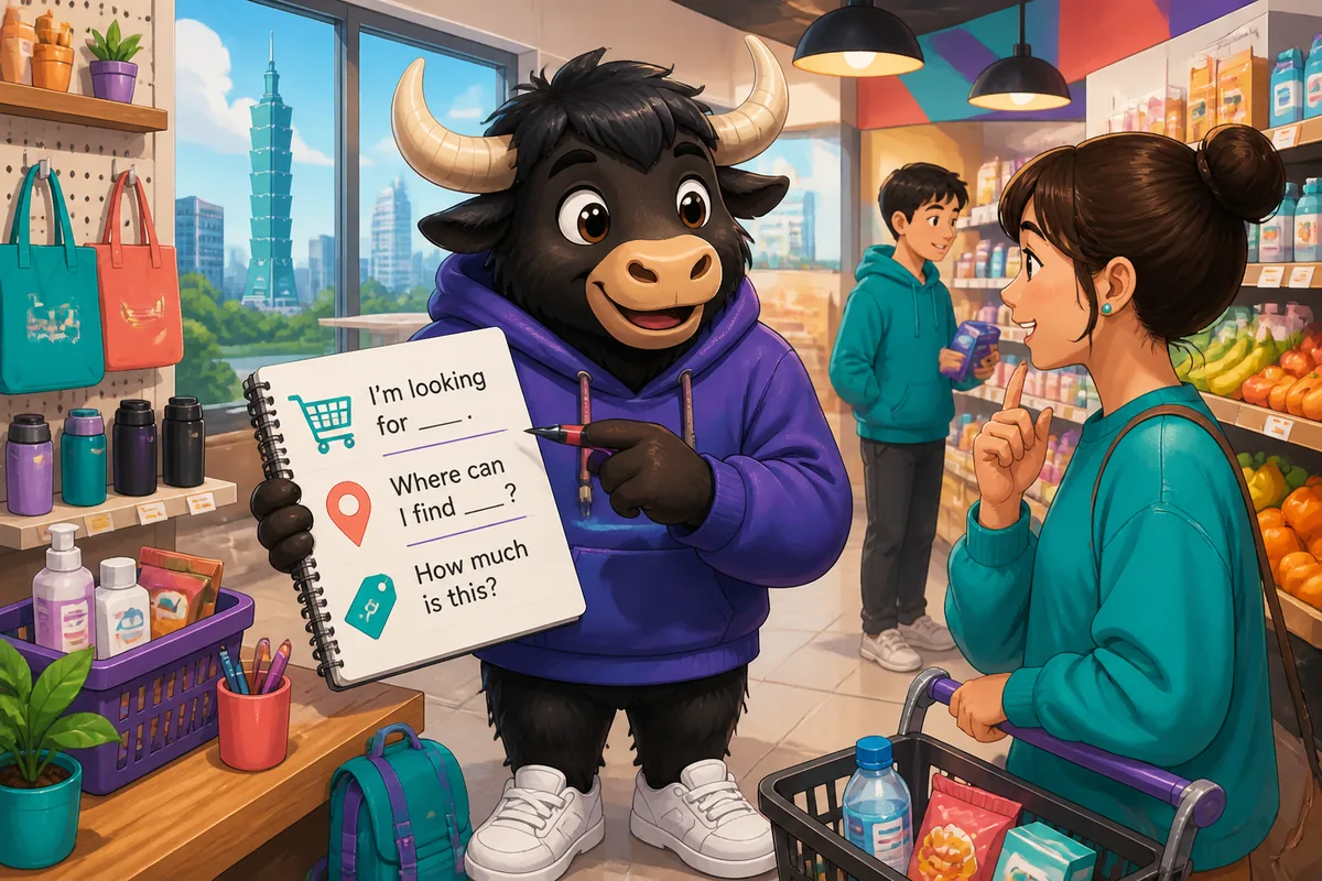 Simplified Chinese - Lesson 104 of 156: Shopping Essentials