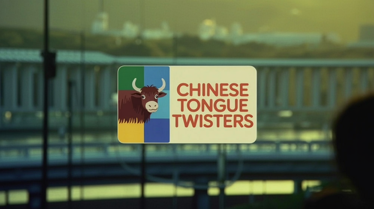 100+ Chinese Tongue Twisters (Traditional + Pinyin)