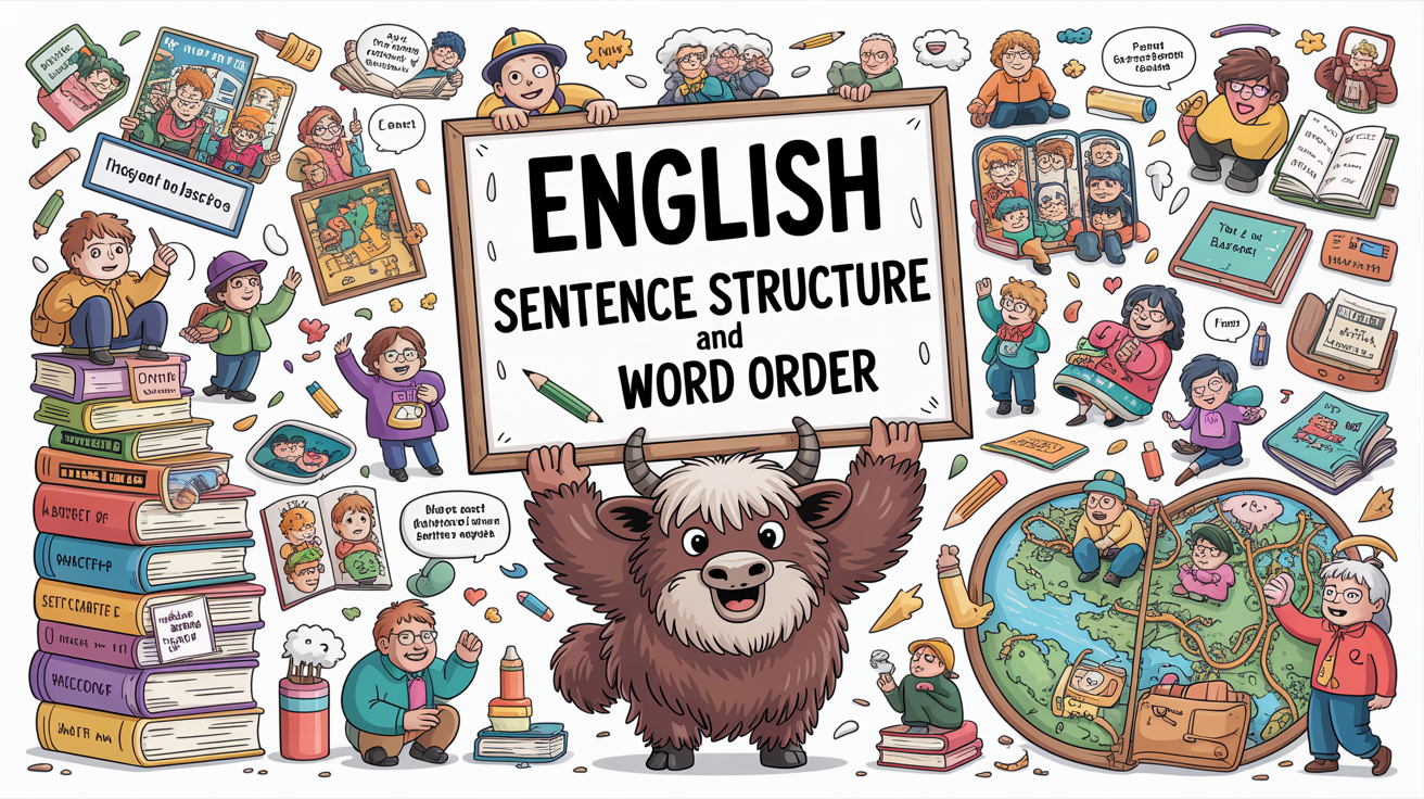 English Sentence Structure And Word Order: How To Build Clear Sentences ...