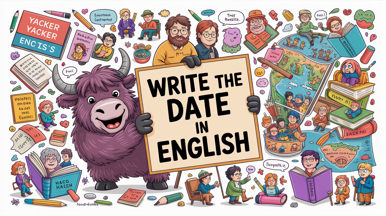 How to Write the Date in English