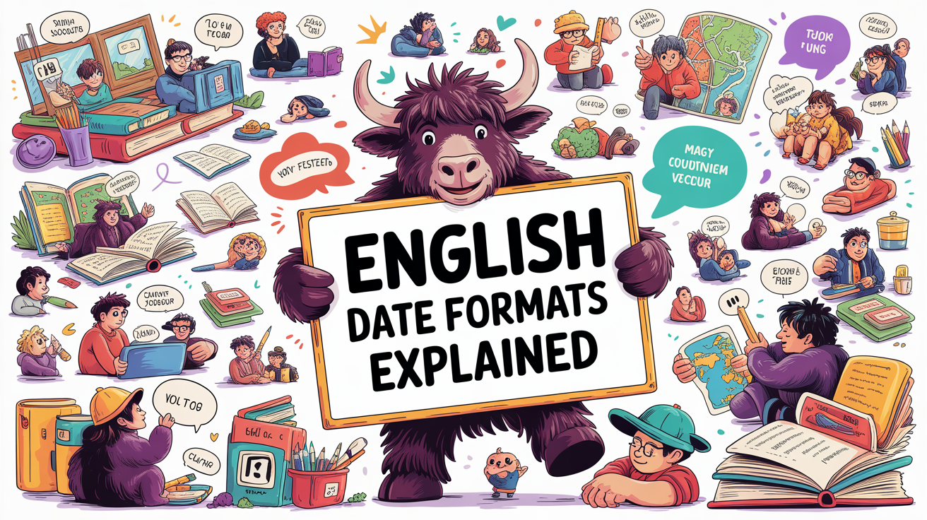English Date Formats Explained | Yak Yacker
