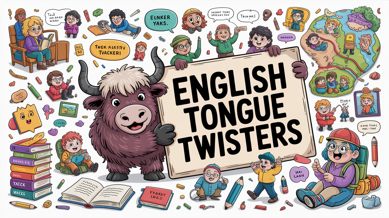 100+ English Tongue Twisters for Pronunciation & Fluency
