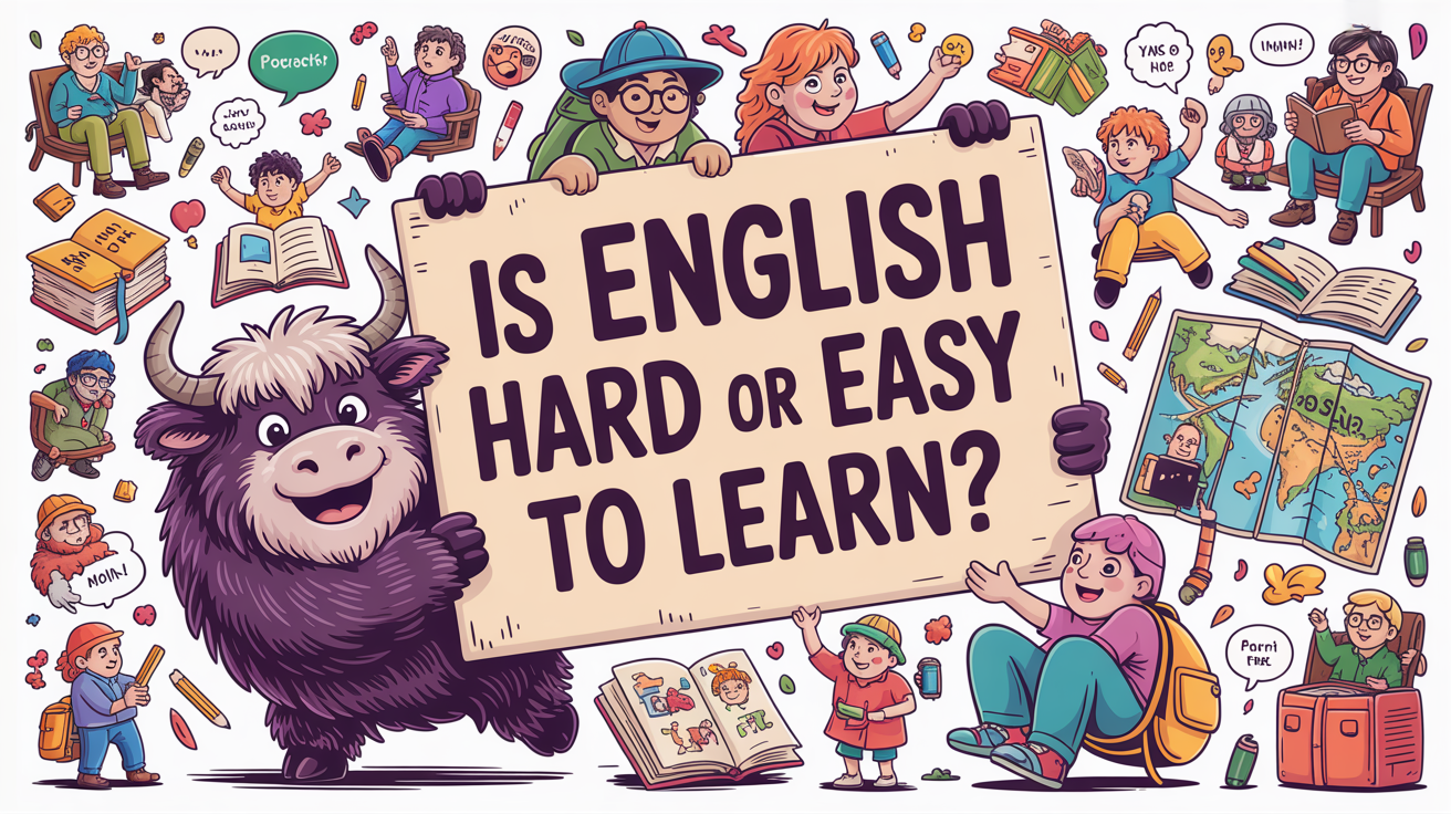 Is English Hard or Easy to Learn? A Clear Guide for Learners | Yak Yacker