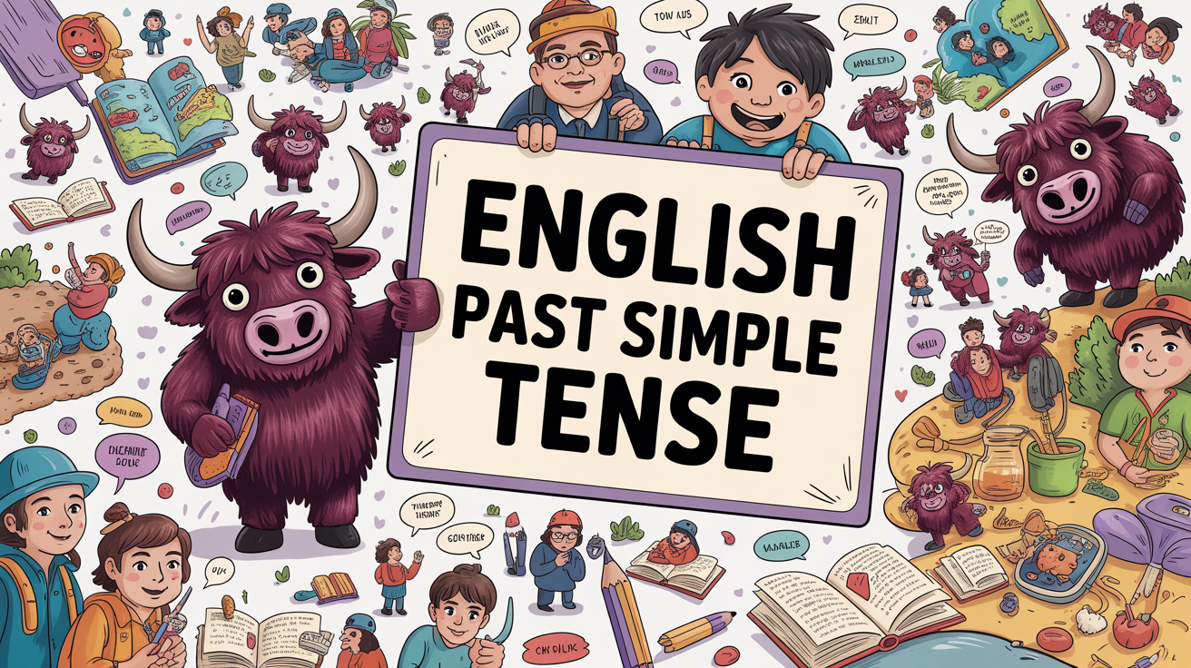 Understanding The English Past Simple Tense | Yak Yacker