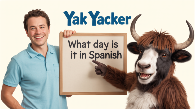 What Day Is It Today (¿Qué Día Es Hoy?) In Spanish