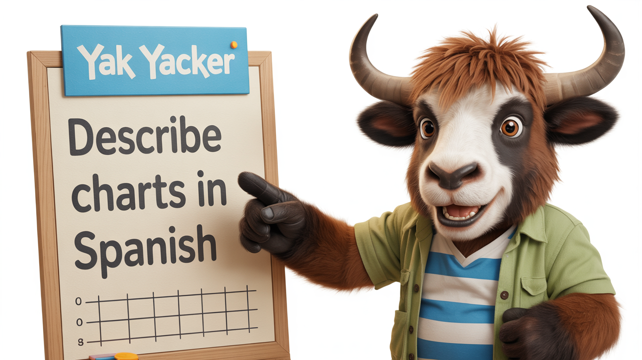 How to Describe Graphs & Charts In Spanish