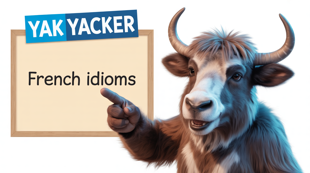 100+ Common French Idioms You'll Hear