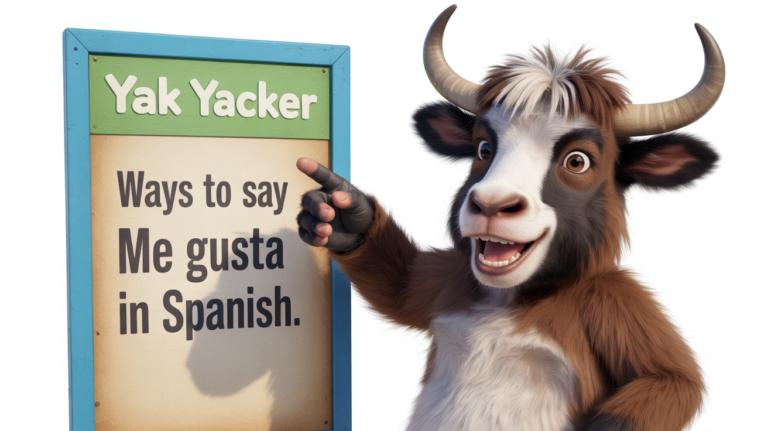 Other Ways To Say “Me Gusta” & “No Me Gusta”