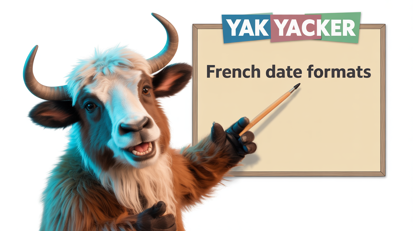 French Date Format Explained with Easy Examples
