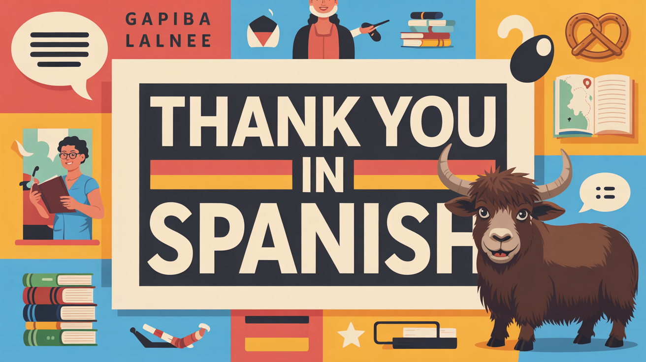 Thank You / You’re Welcome (Gracias / De Nada) In Spanish