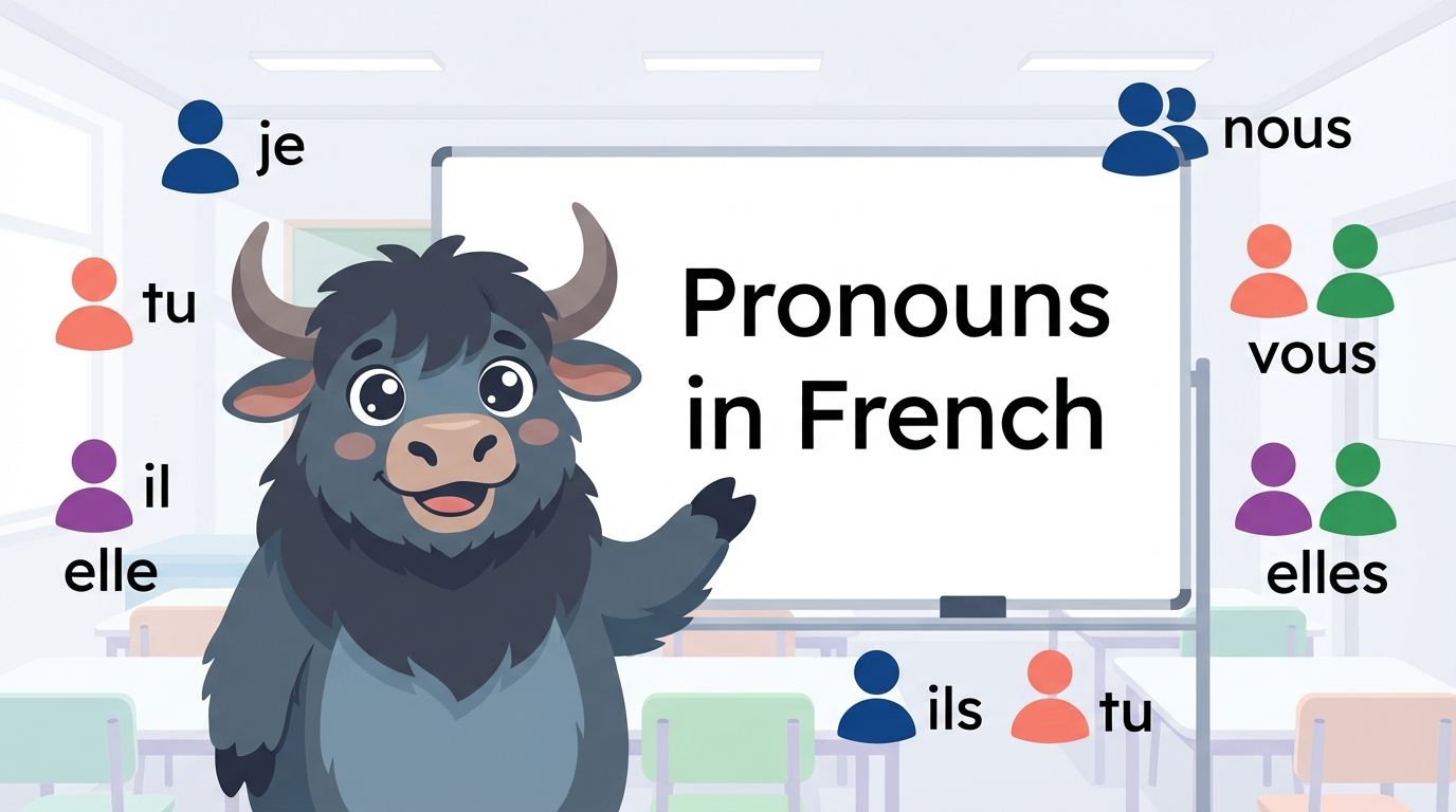 French Pronouns Made Simple: 75+ Subject, Object & Possessive Forms ...