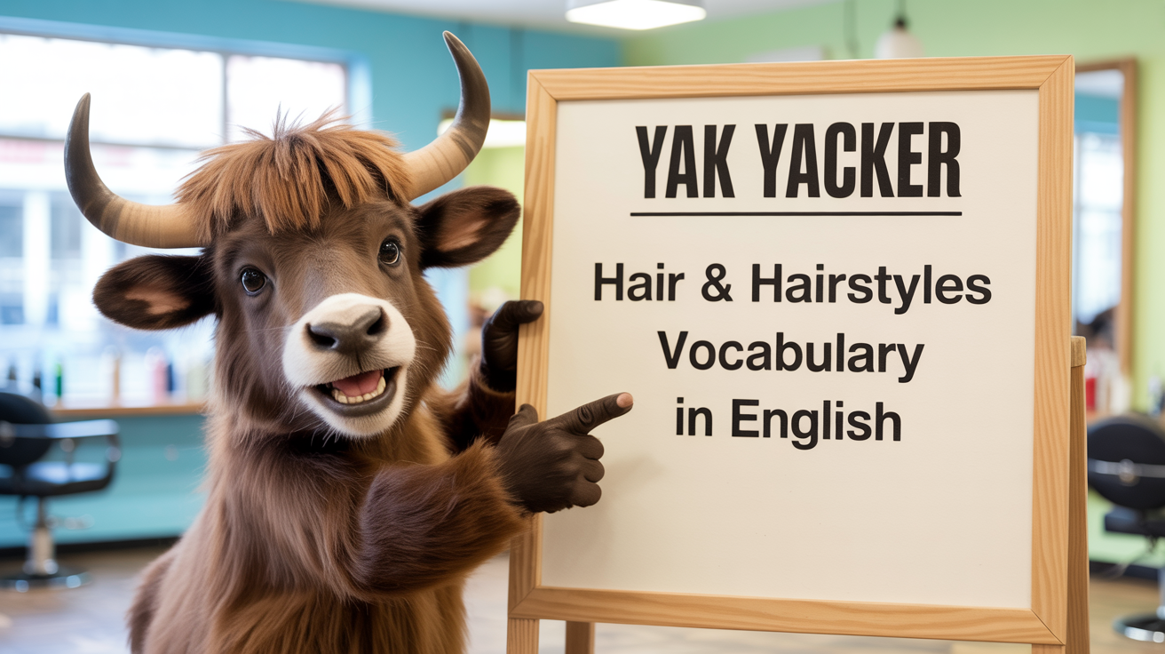 Hair & Hairstyles Vocabulary in English. Let’s Get Fancy