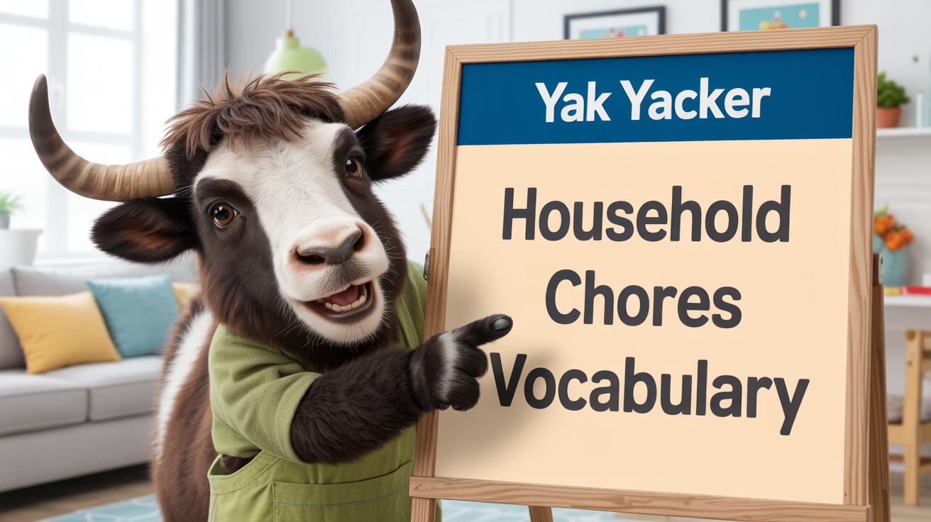 100+ Household Chores Vocabulary in English...More Fun Than it Sounds ...
