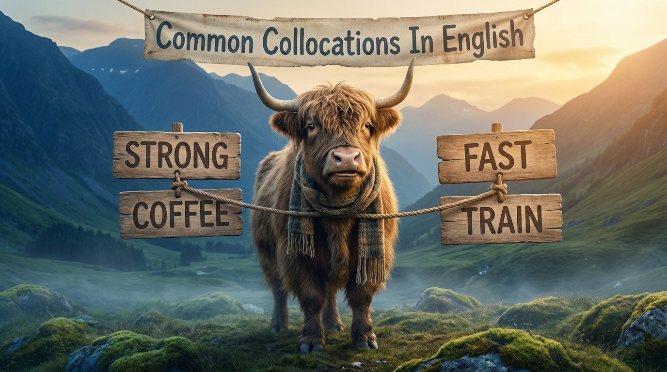 Common Collocations In English | Yak Yacker