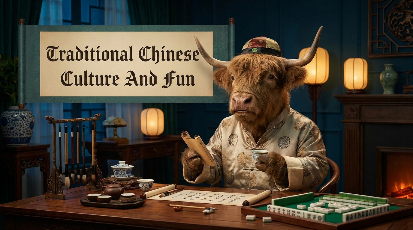 Traditional Chinese Culture And Fun Hub | Yak Yacker