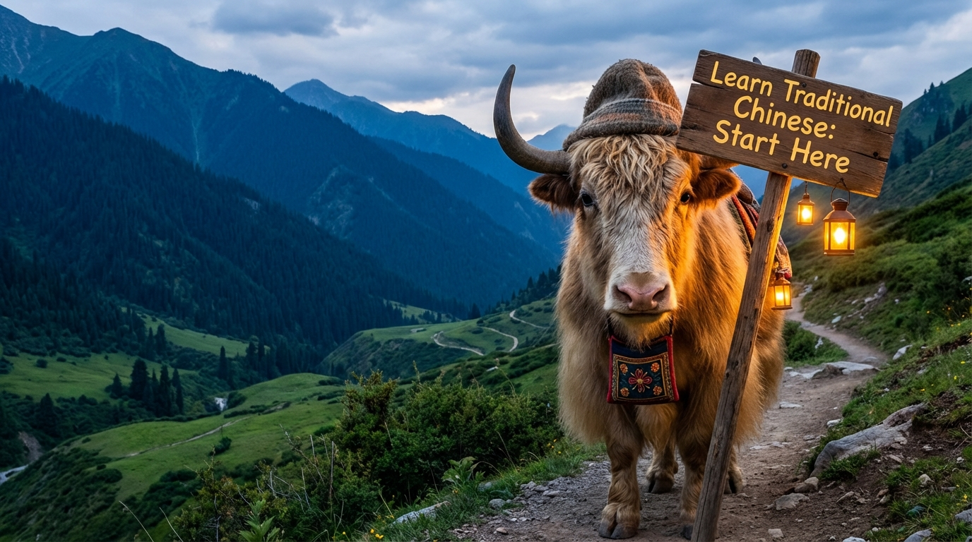 Start Learning Traditional Chinese | Yak Yacker