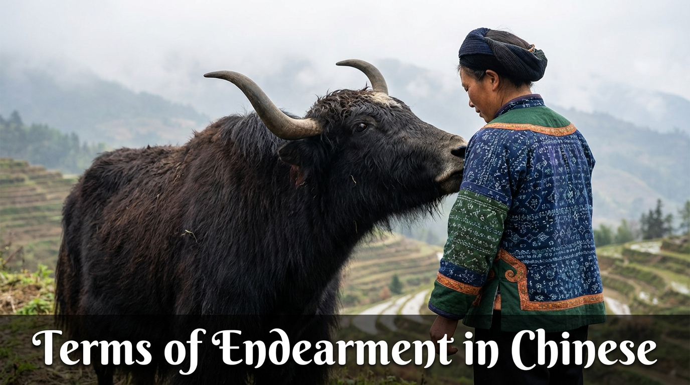 Chinese Terms of Endearment : 50 Sweet Nicknames & Cute