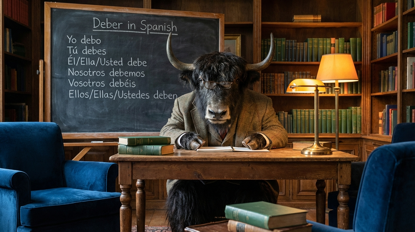 Spanish Deber Explained | Yak Yacker