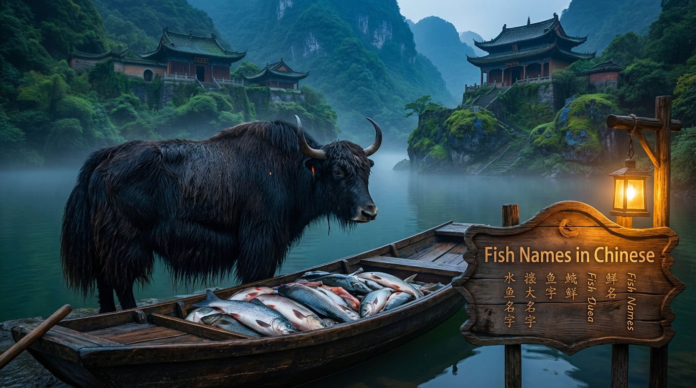 Simplified Chinese Fish Names