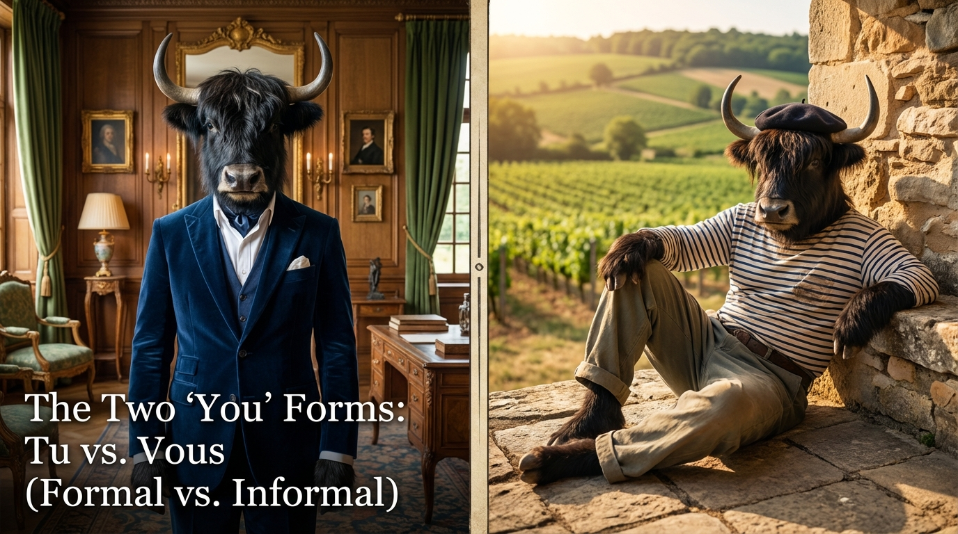 French Tu vs Vous: Which Pronoun to Use