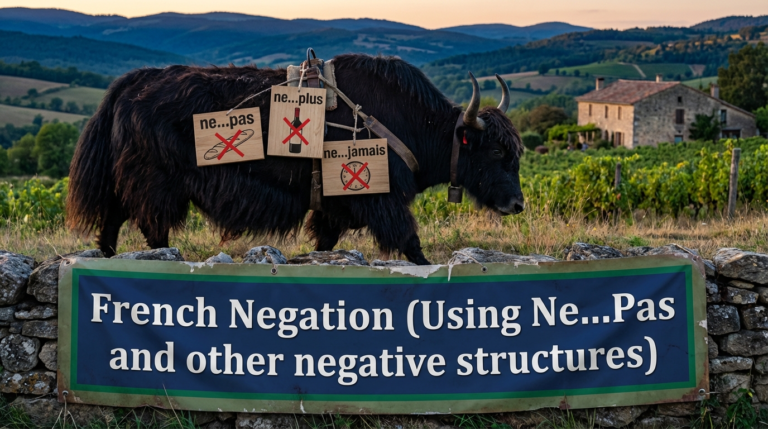 French Negation: Guide to ne...pas and Other Negatives