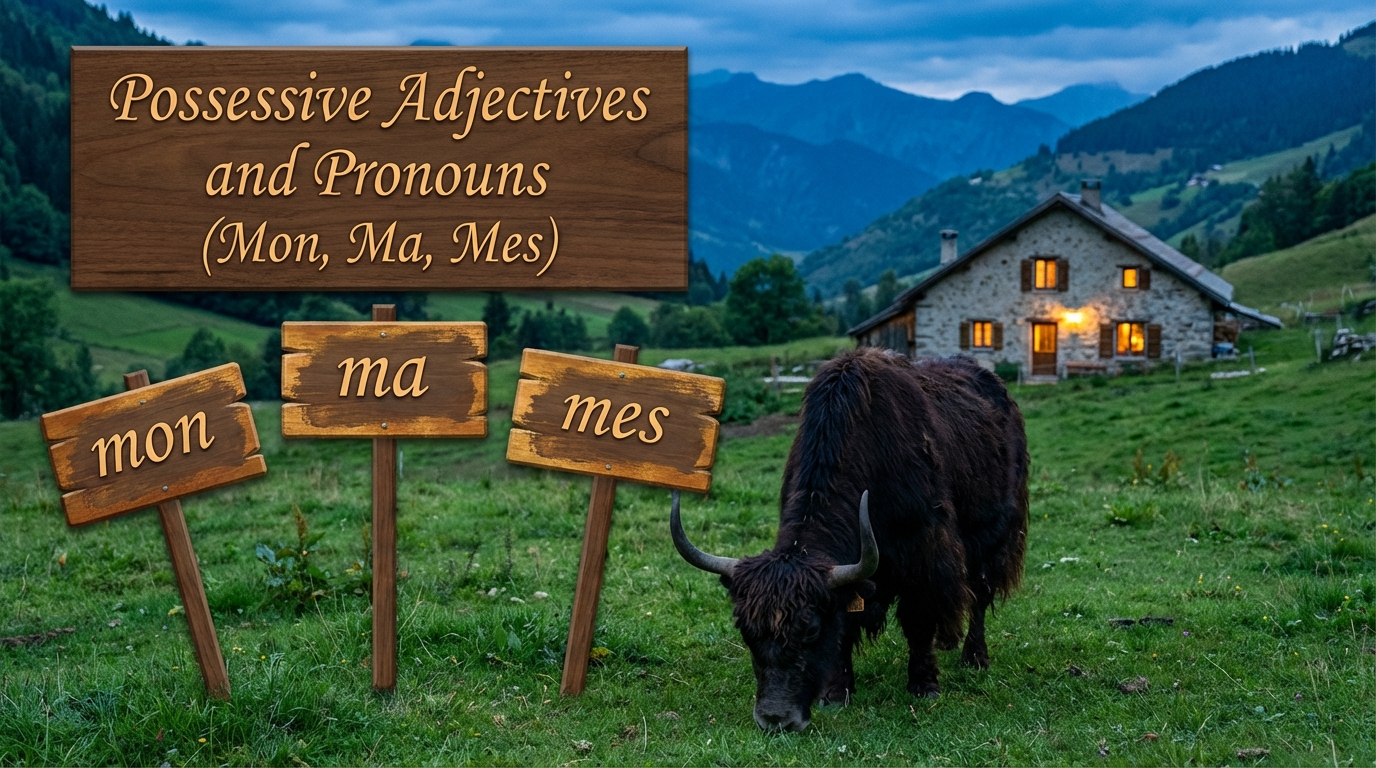 French Possessive Adjectives & Pronouns Made Easy