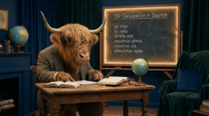 Oír Conjugation in Spanish for Beginners | Yak Yacker