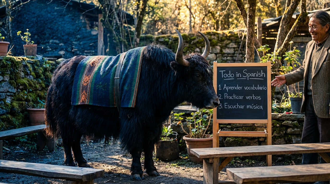 Practicar Conjugation in Spanish | Yak Yacker