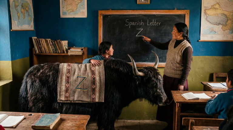 Spanish Letter Z Pronunciation | Yak Yacker