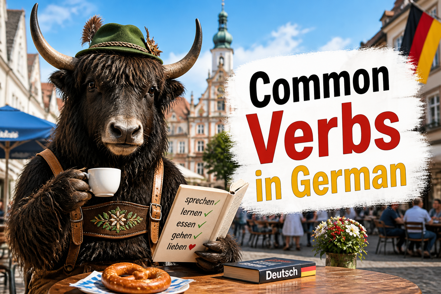 How To Write a Letter in German