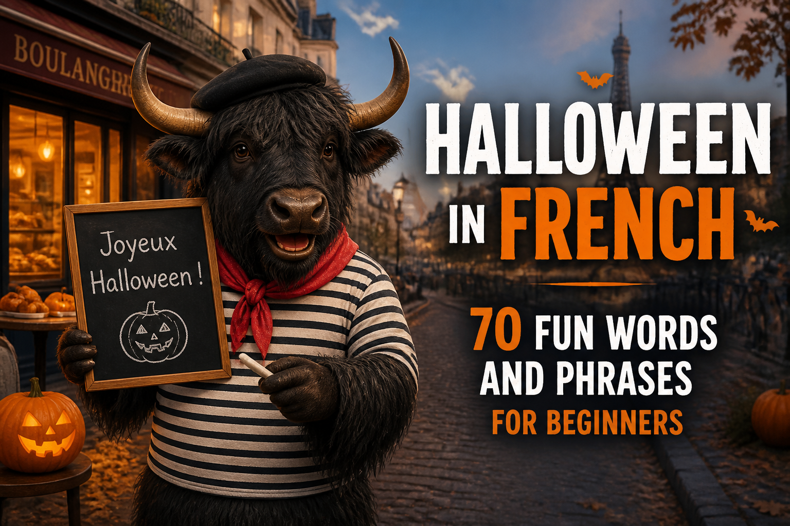 Halloween in French 70 Fun Words and Phrases for Beginners