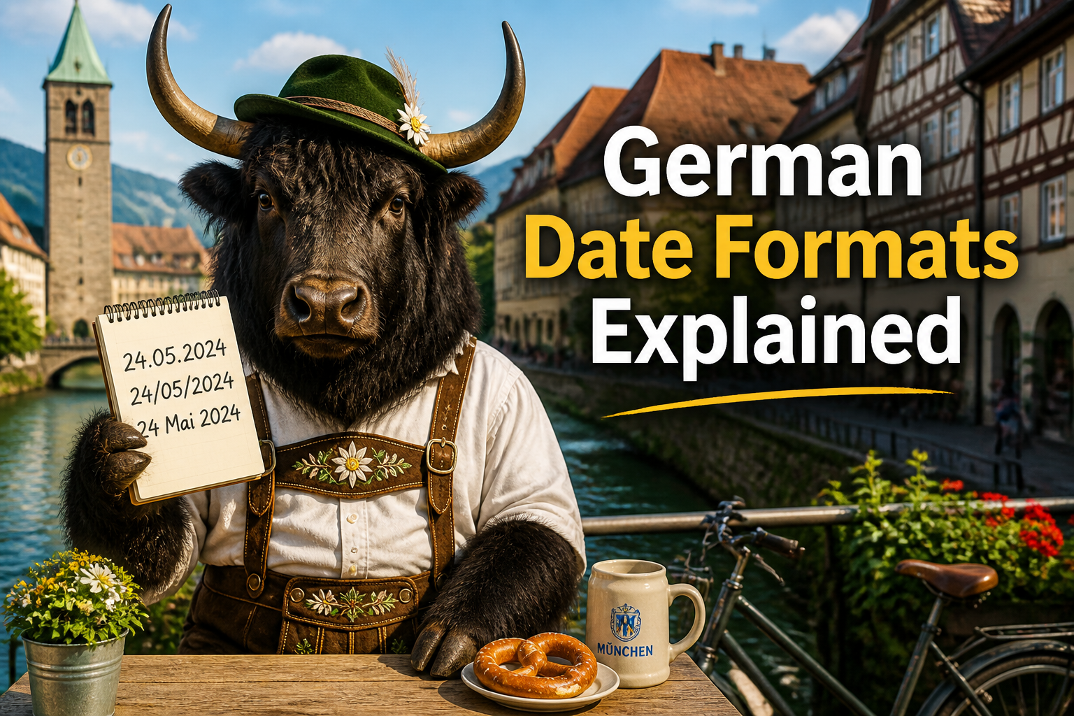 German Date Formats Explained