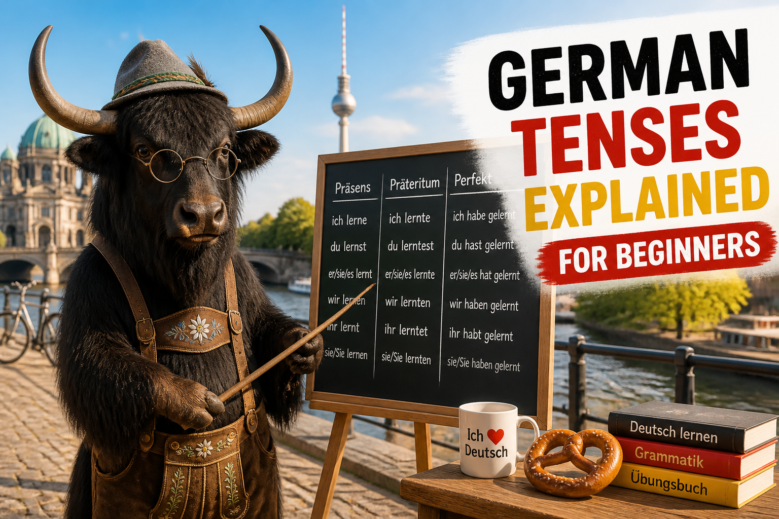 German Tenses Explained for Beginners