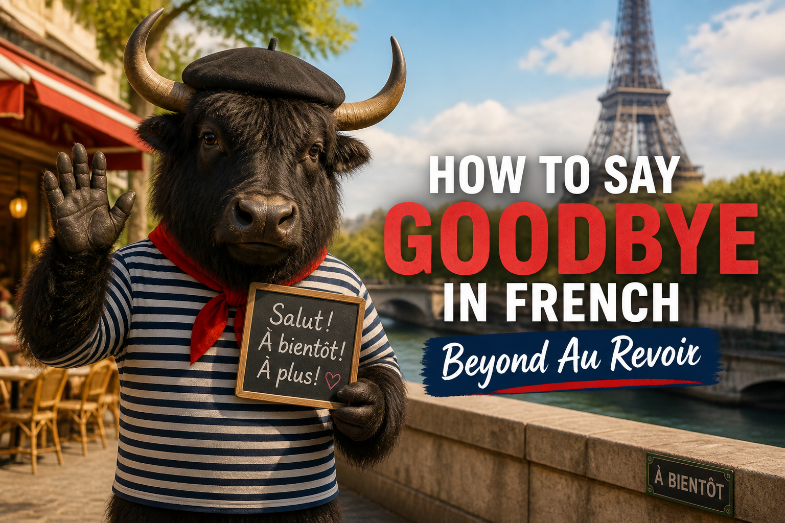 How to Say Goodbye in French Beyond Au Revoir