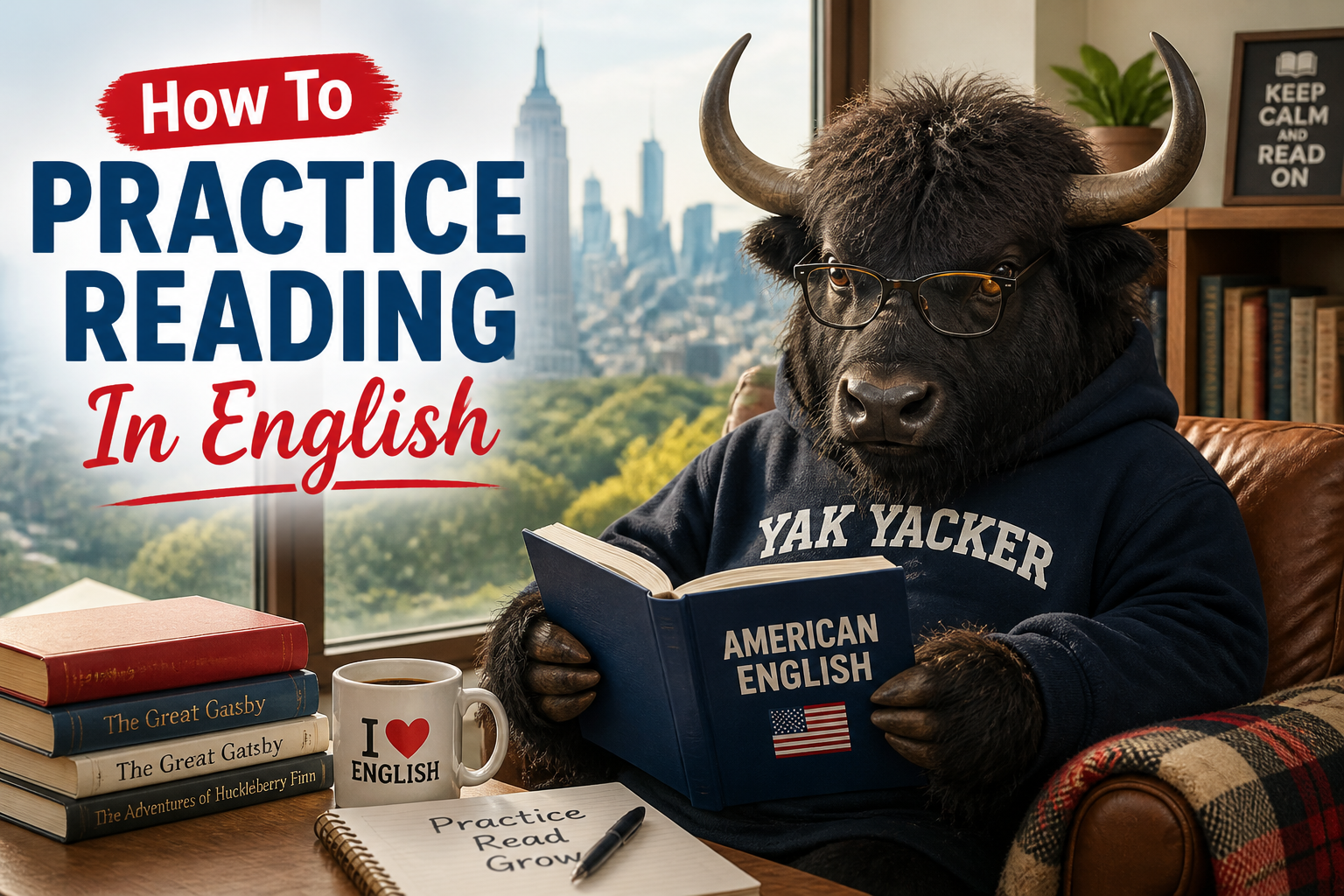 How To Practice Reading In English
