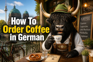 How To Order Coffee in German