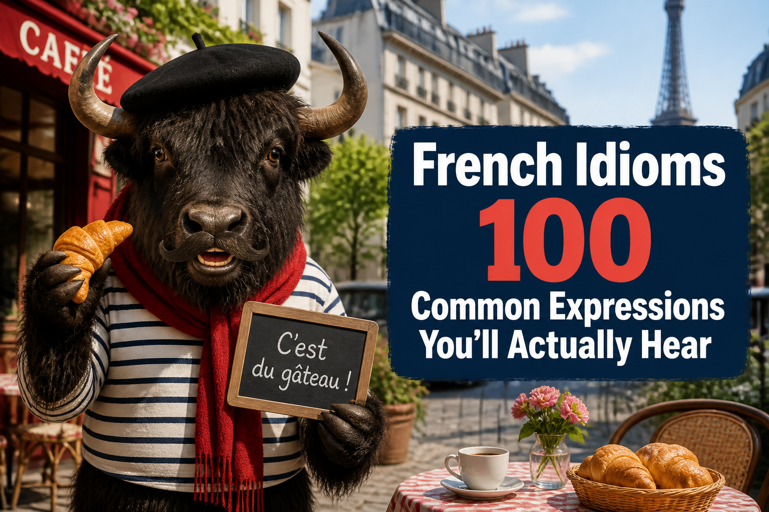 French Idioms 100 Common Expressions You’ll Actually Hear