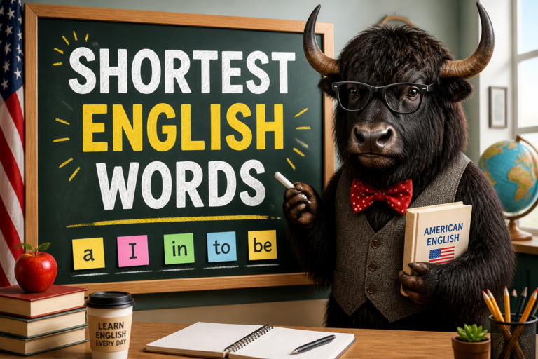 Shortest English Words