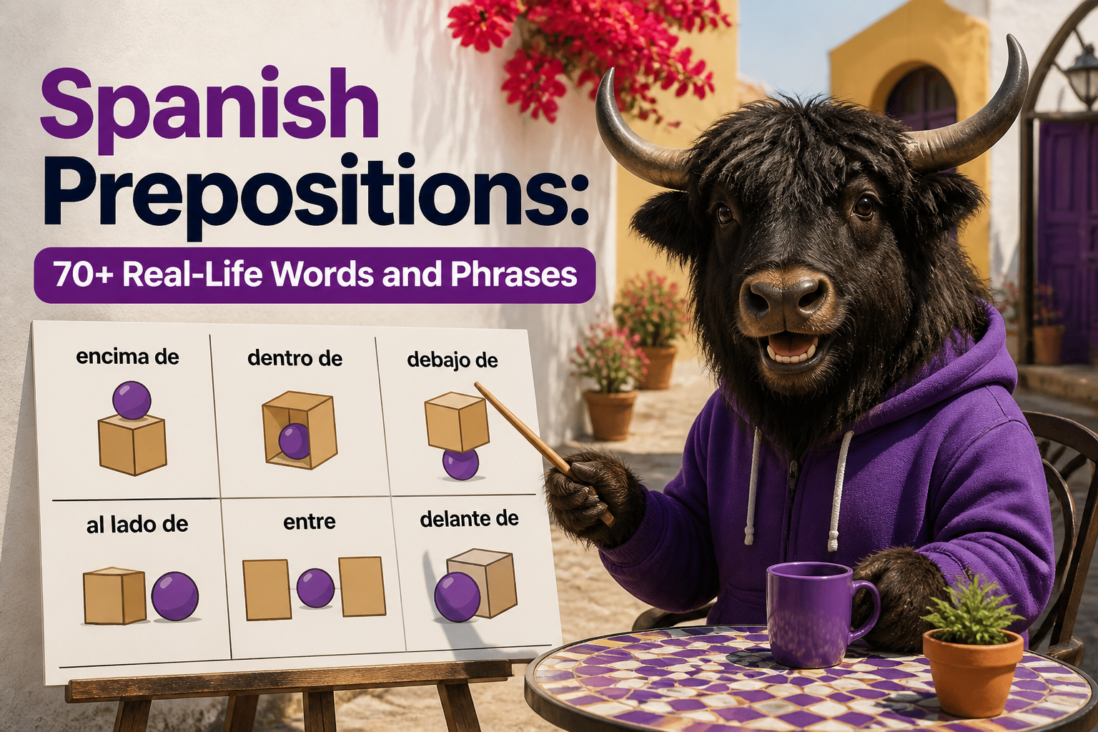 Spanish Prepositions: 70+ Real-Life Phrases