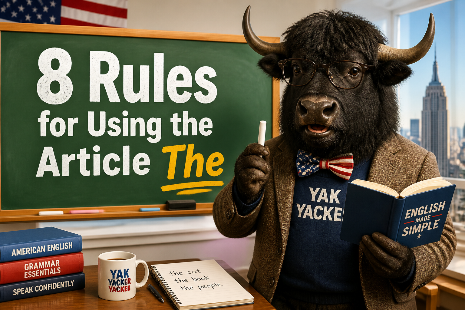 8 Rules for Using the Article The in English