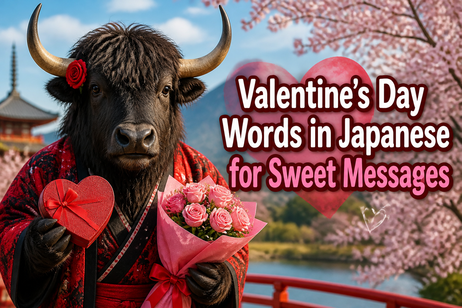Valentine’s Day Words in Japanese for Sweet Messages