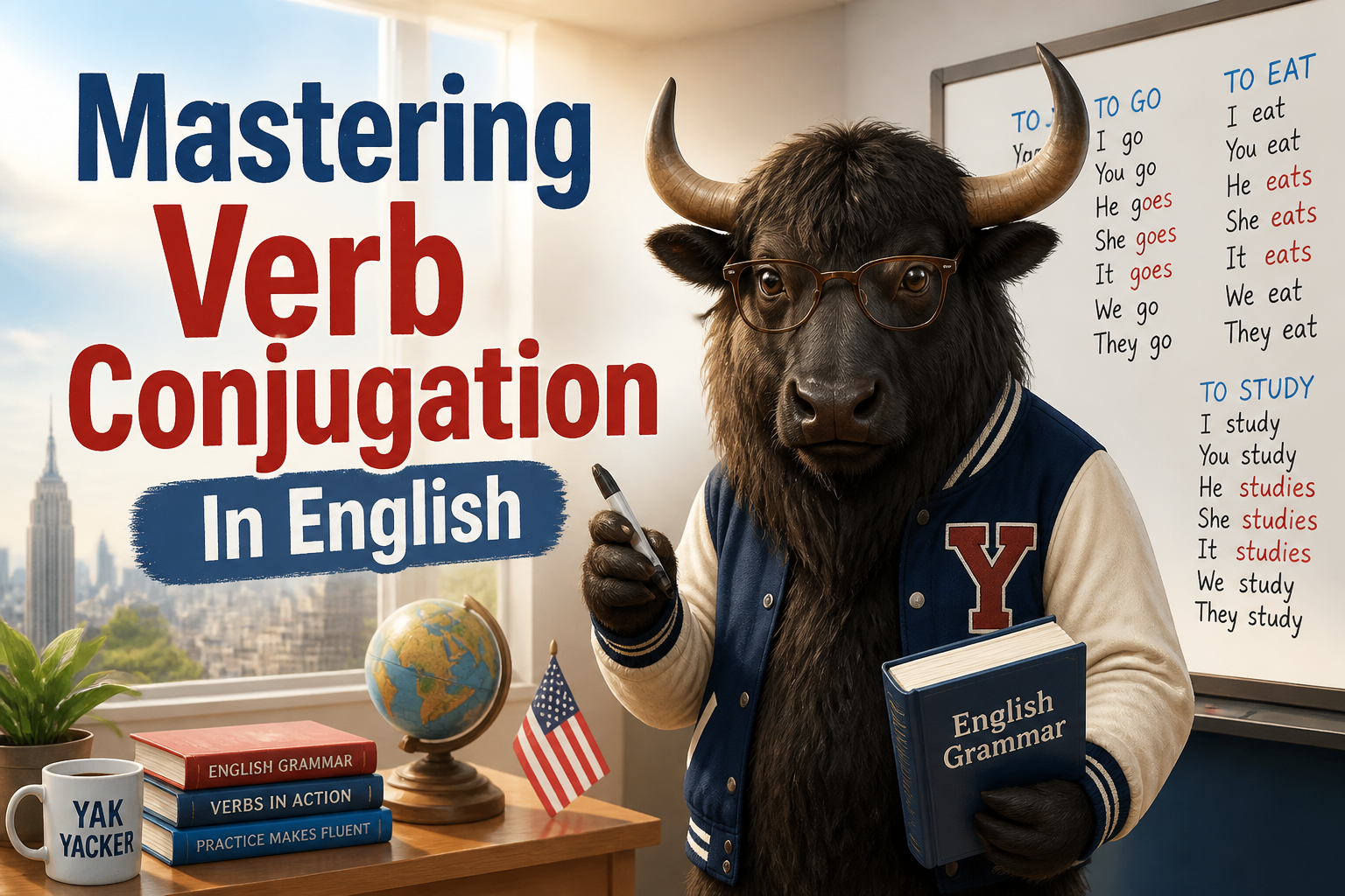 Mastering Verb Conjugation In English